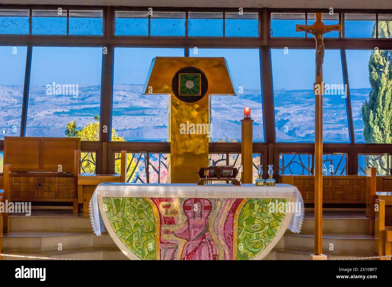 Humble catholic church building hi-res stock photography and images - Alamy