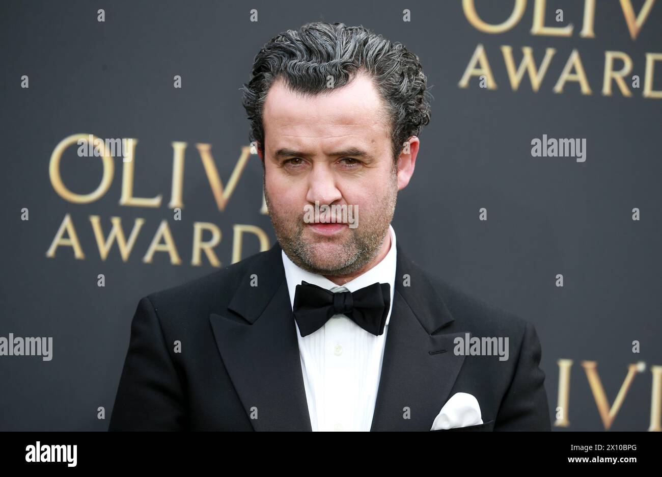 London, UK. 14th Apr, 2024. Daniel Mays attends The Olivier Awards 2024 ...