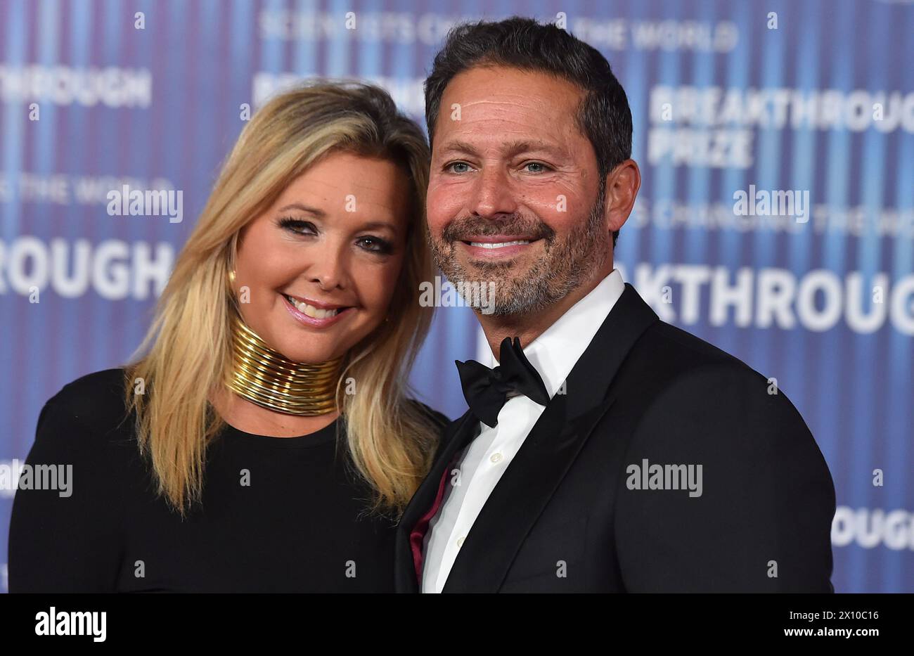 Erica Wertheim Zohar, left, and Liam Zohar arrive at the 10th ...
