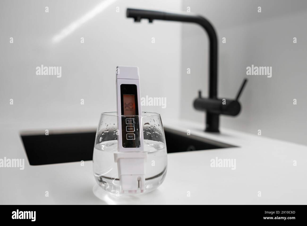 Conductometer hi-res stock photography and images - Alamy