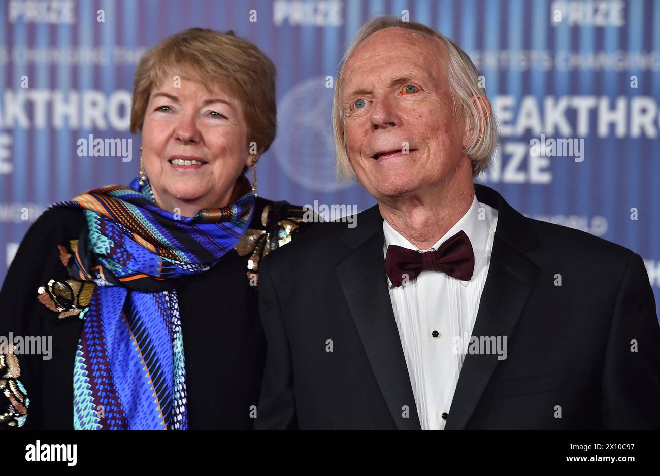 John Cardy arrives at the 10th Breakthrough Prize Ceremony on Saturday ...