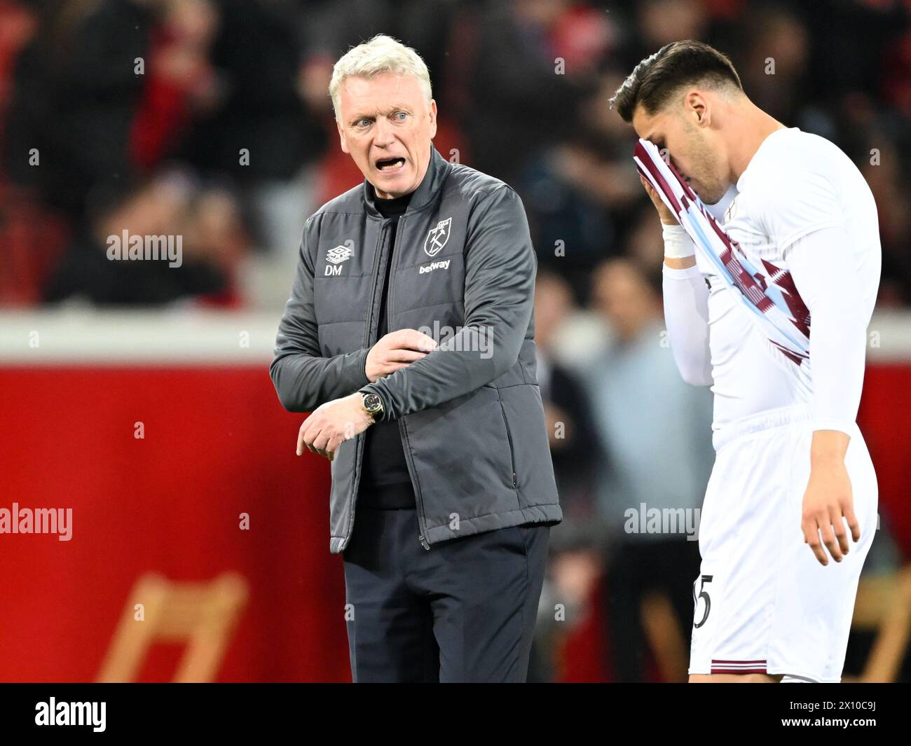 David moyes west ham 2024 hi-res stock photography and images - Alamy