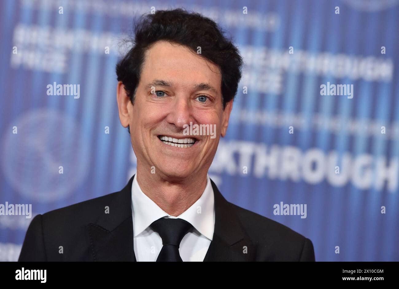 Jim Breyer arrives at the 10th Breakthrough Prize Ceremony on Saturday ...