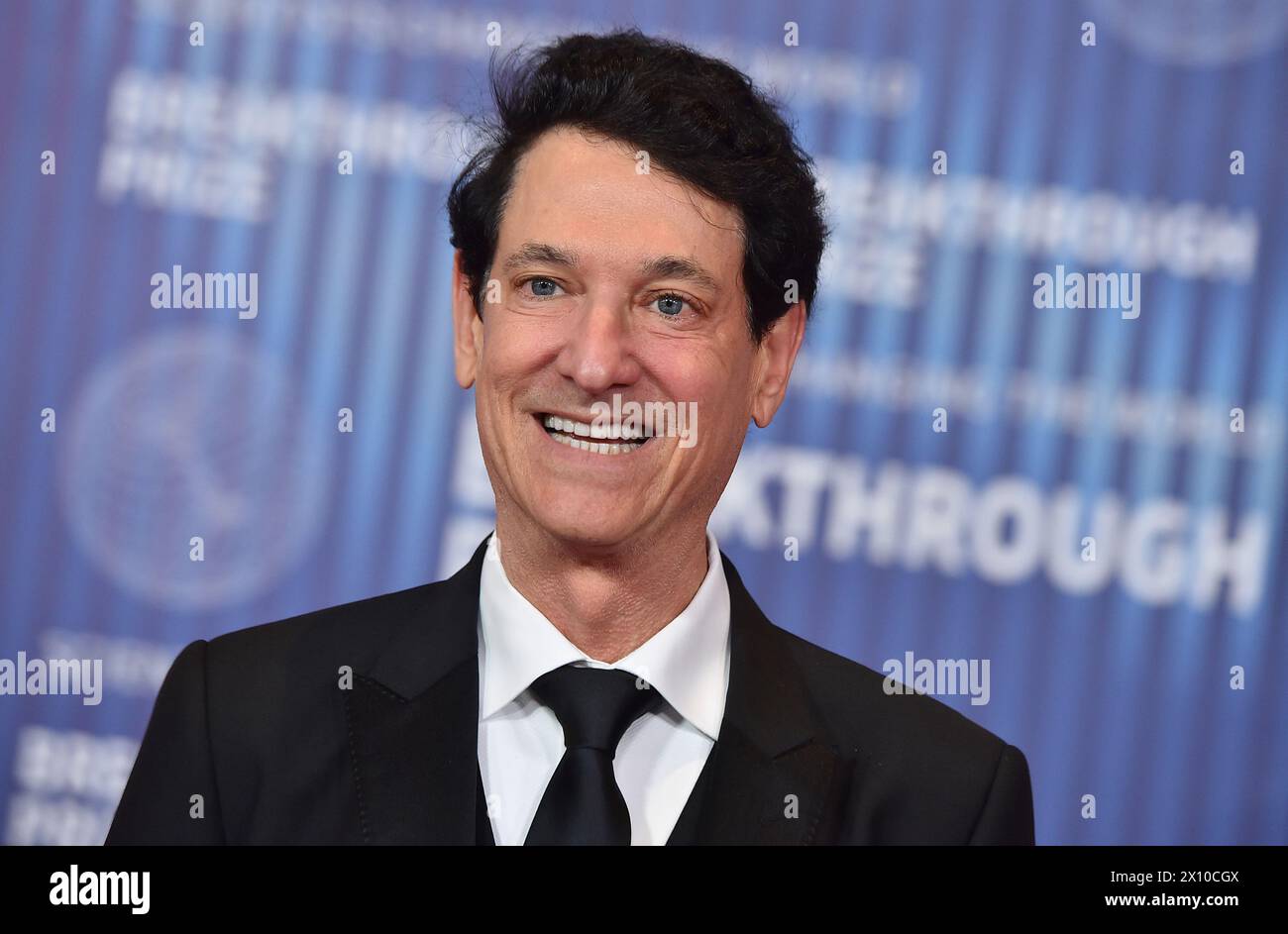 Jim Breyer arrives at the 10th Breakthrough Prize Ceremony on Saturday ...