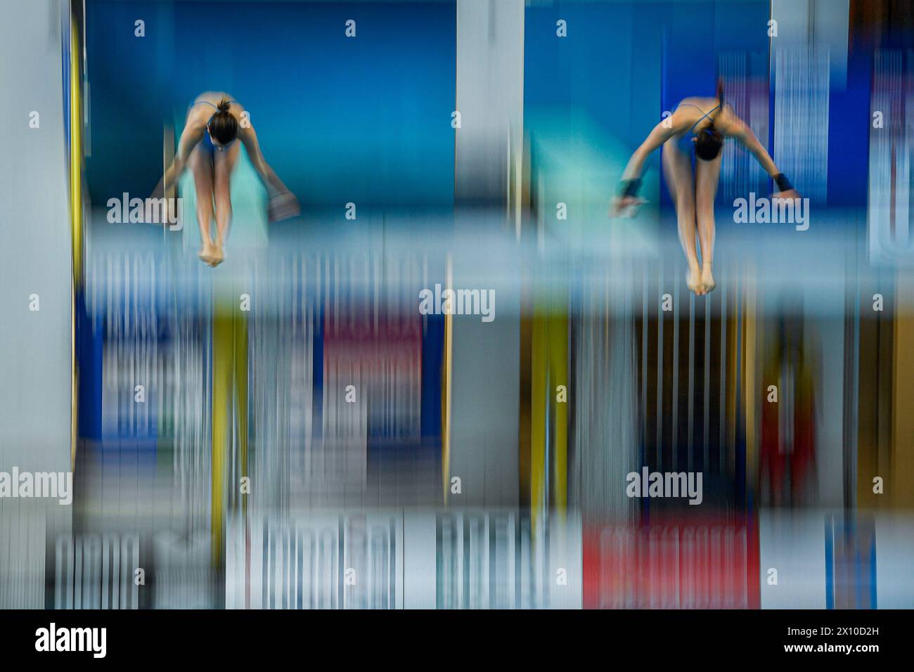 Indoor diving championships hi-res stock photography and images - Alamy