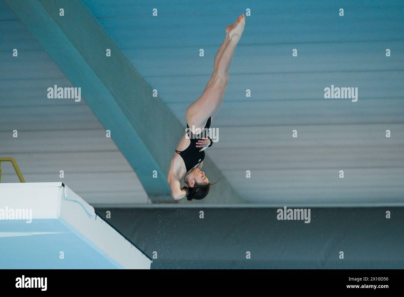 Turin, Italy. 14th Apr, 2024. Italy, Turin 13/14 April 2024Piscina ...