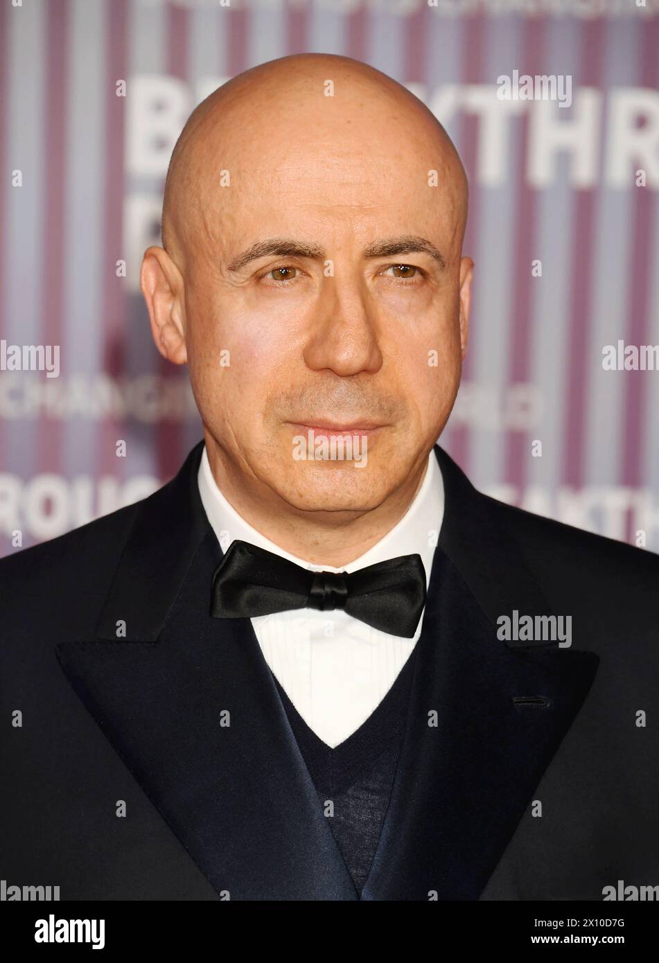 LOS ANGELES, CALIFORNIA - APRIL 13: Yuri Milner attends the 10th Annual ...