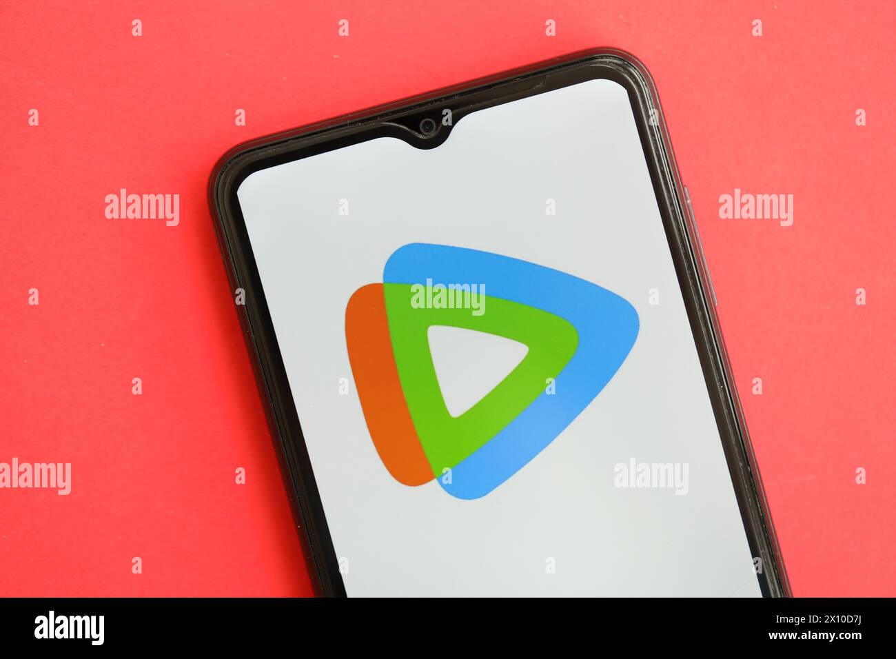 Tencent video wetv hi-res stock photography and images - Alamy