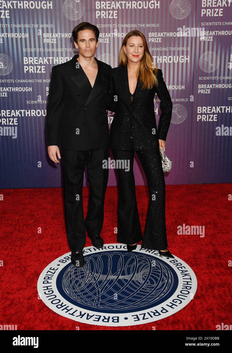 LOS ANGELES, CALIFORNIA - APRIL 13: (L-R) Steve Hackman and Ty ...