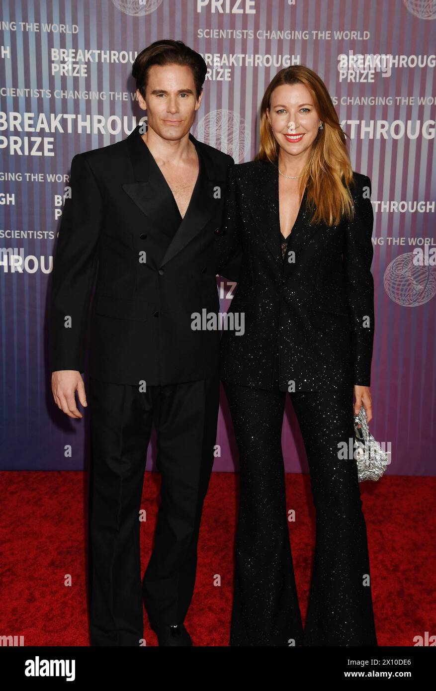 LOS ANGELES, CALIFORNIA - APRIL 13: (L-R) Steve Hackman and Ty ...