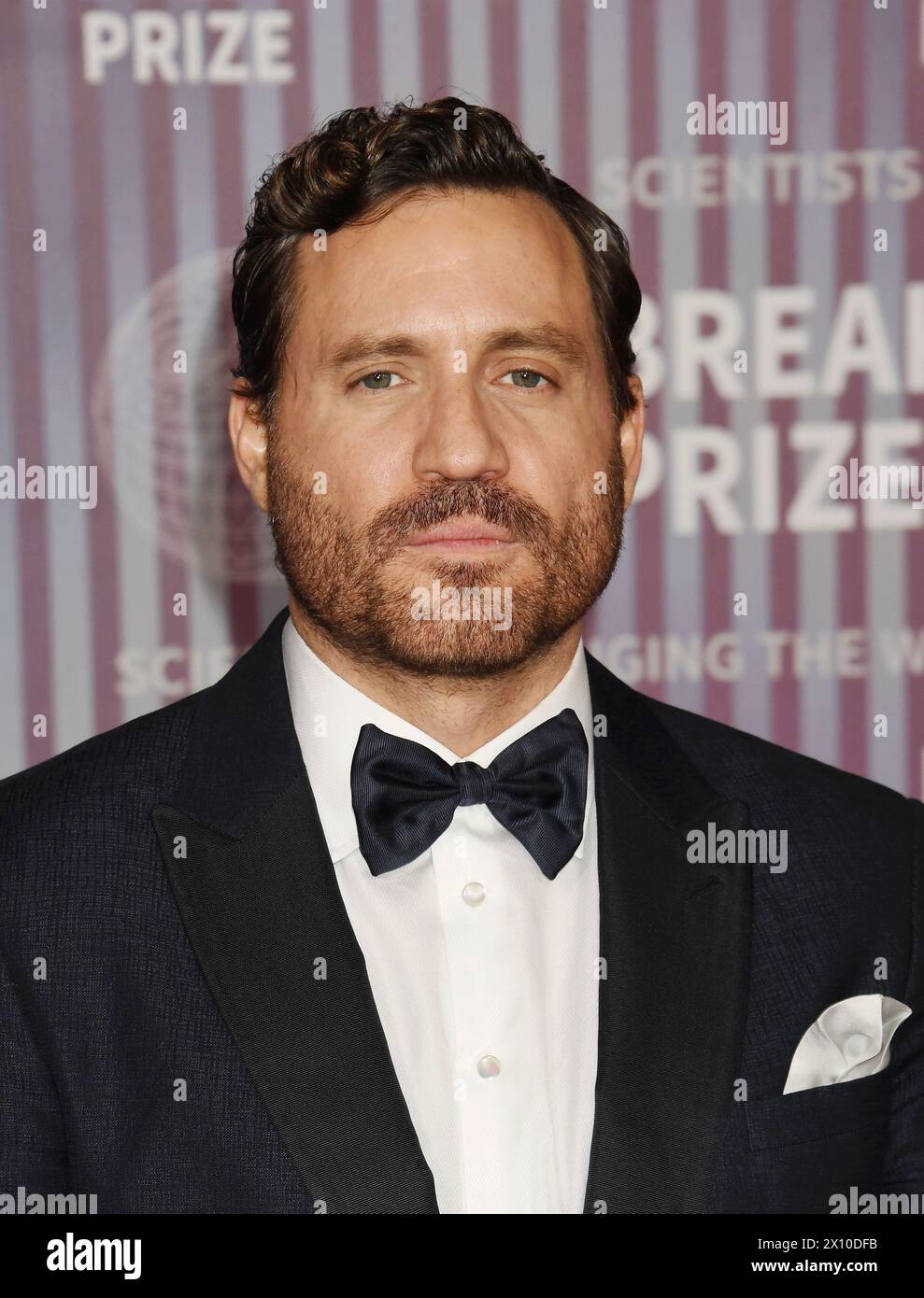 LOS ANGELES, CALIFORNIA - APRIL 13: Edgar Ramirez attends the 10th ...