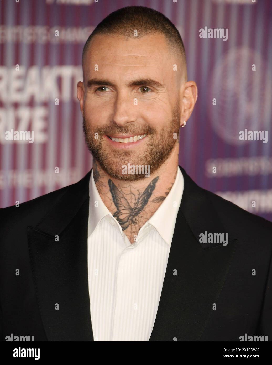 LOS ANGELES, CALIFORNIA - APRIL 13: Adam Levine attends the 10th Annual ...