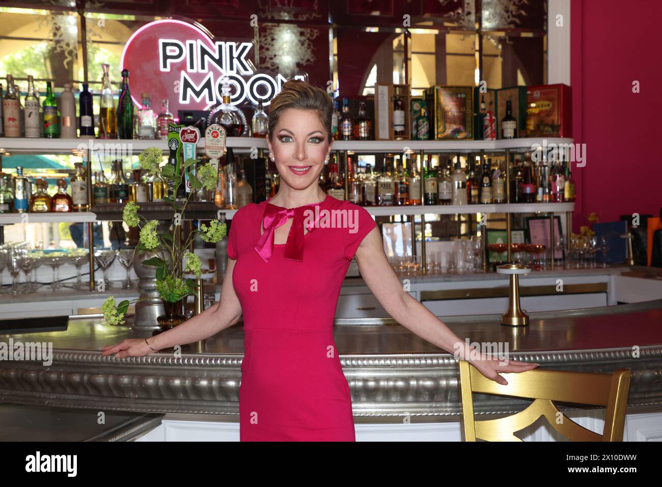 Beverly Hills, California, USA. 9th April, 2024. Actress/model Dustin ...