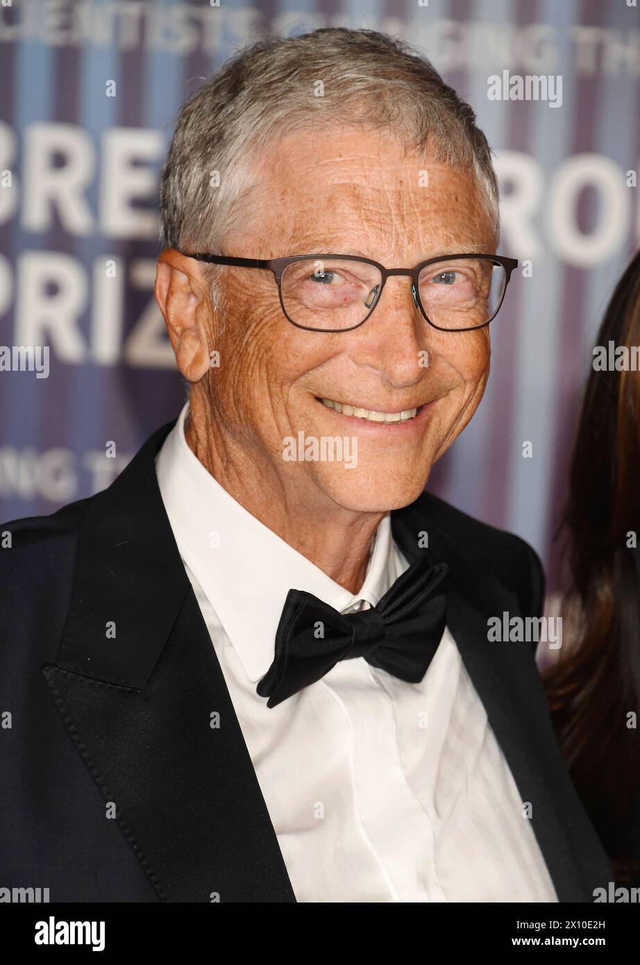 LOS ANGELES, CALIFORNIA - APRIL 13: Bill Gates attends the 10th Annual ...