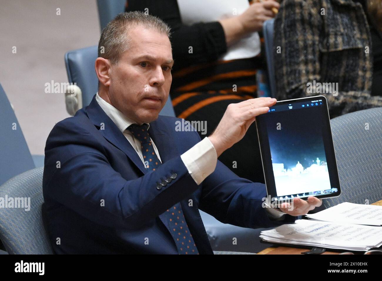 Iran attack on israel hi-res stock photography and images - Alamy