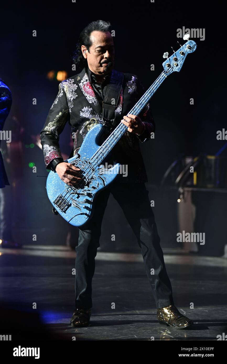 Eventim Apollo, London, UK. 14th Apr, 2024. A Mexican band from San ...