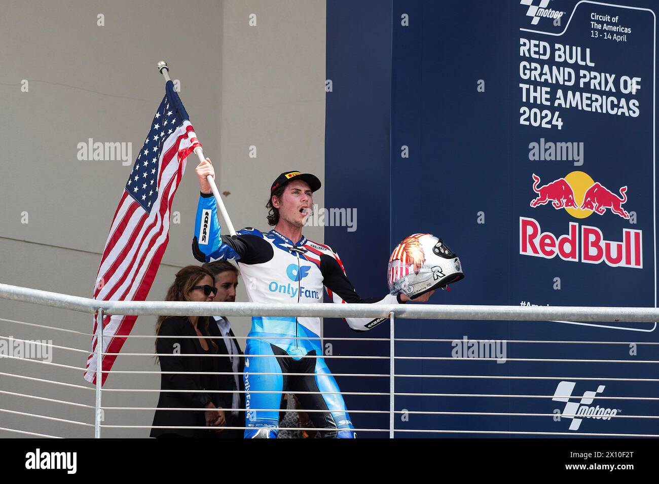 The Americas. 14th Apr, 2024. Joe Roberts (16) OnlyFans American Racing ...
