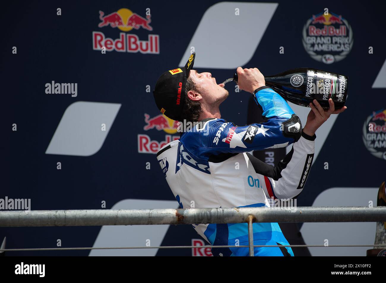 The Americas. 14th Apr, 2024. Joe Roberts (16) with OnlyFans American ...