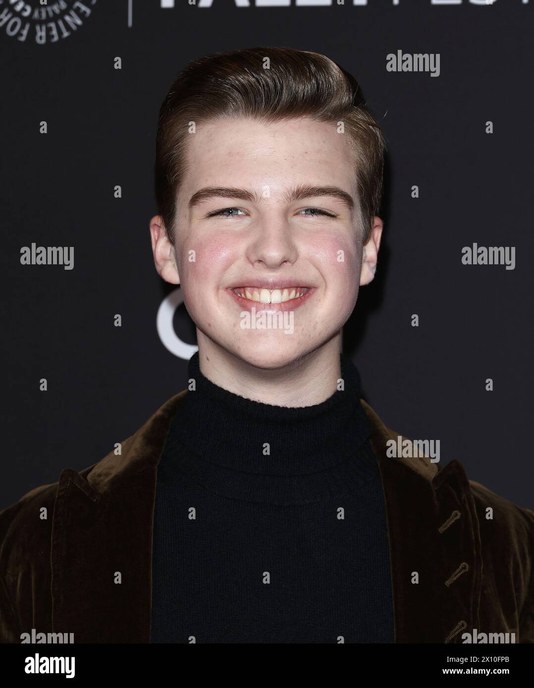 Iain armitage 2024 hi-res stock photography and images - Alamy