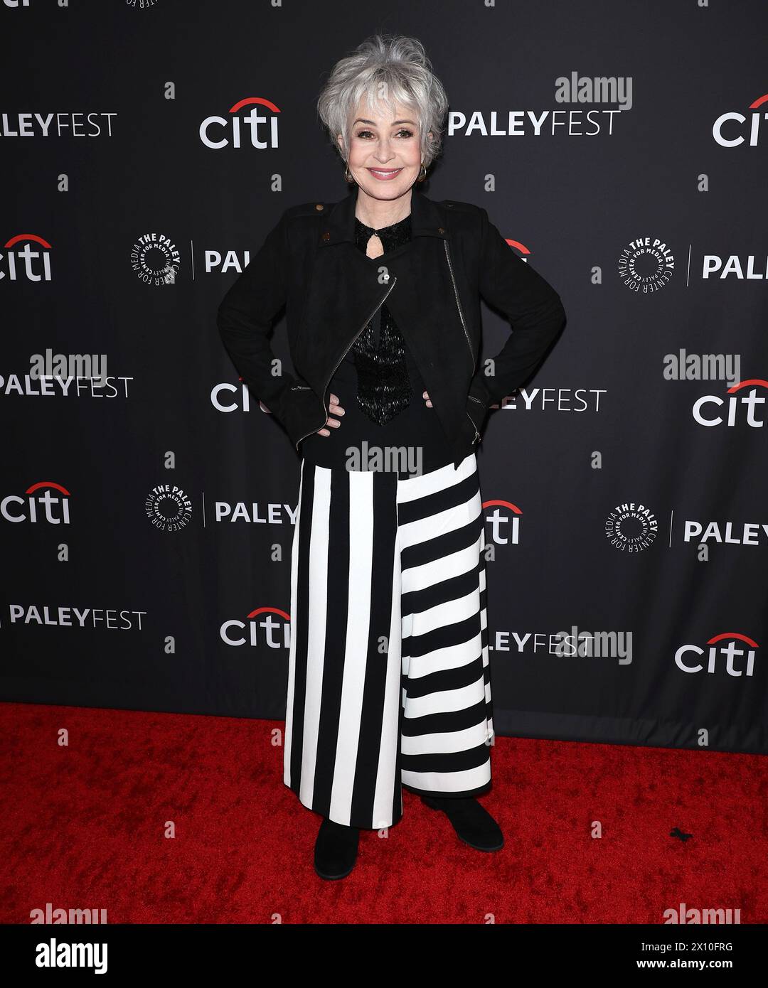 Hollywood, USA. 14th Apr, 2024. Annie Potts arrives at The PaleyFest LA ...