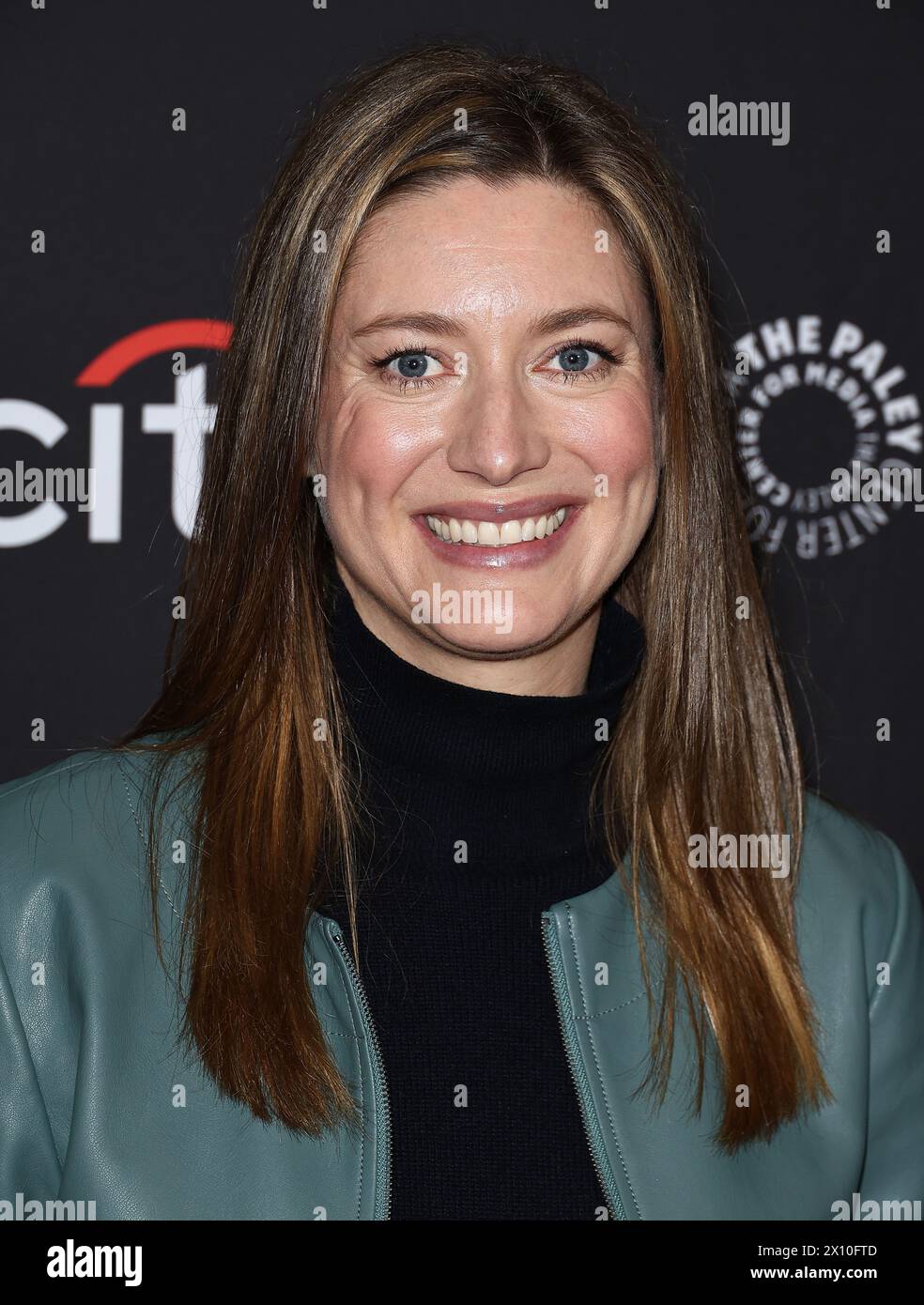 Hollywood, USA. 14th Apr, 2024. Zoe Perry arrives at The PaleyFest LA ...
