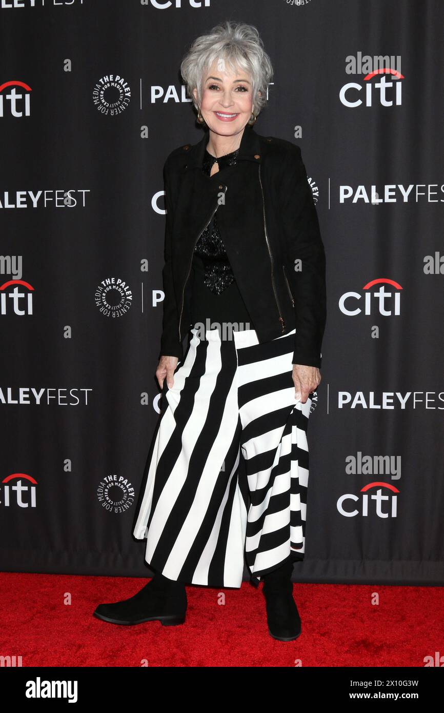 LOS ANGELES - APR 14: Annie Potts at PaleyFEST 2024 - Young Sheldon at ...