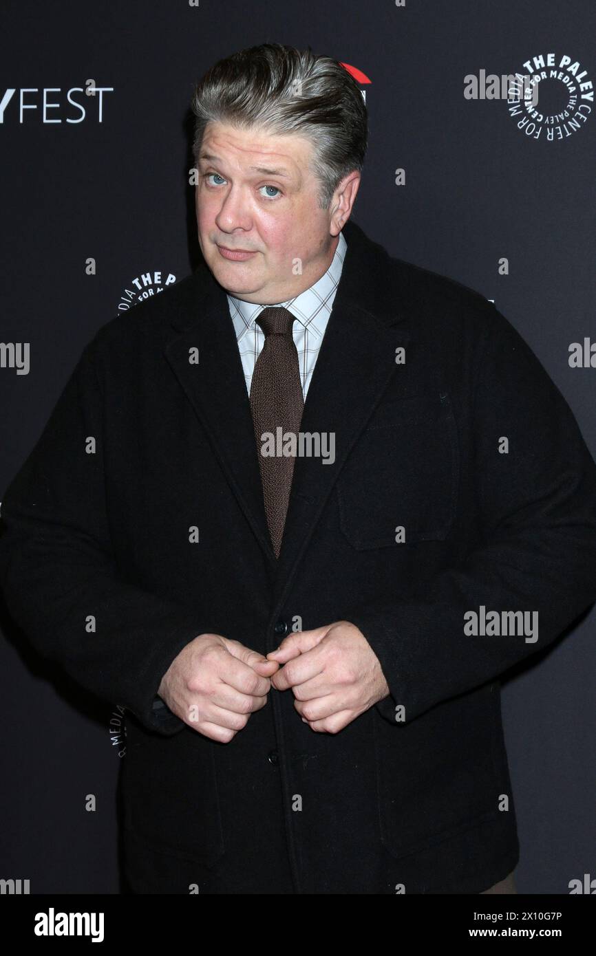 LOS ANGELES - APR 14: Lance Barber at PaleyFEST 2024 - Young Sheldon at ...