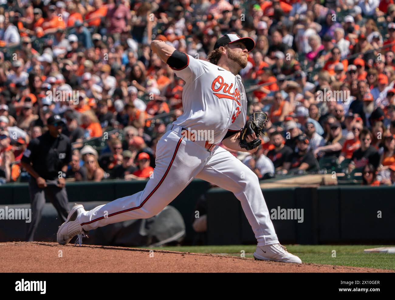 Baltimore, USA. 14th Apr, 2024. BALTIMORE, MD - APRIL 14: Baltimore ...