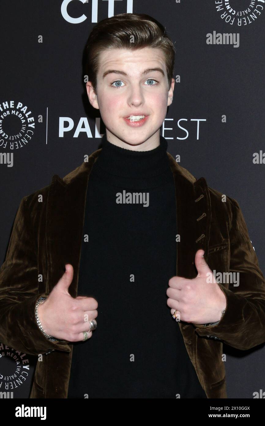 April 14, 2024, Los Angeles, Ca, USA: LOS ANGELES - APR 14: Iain ...