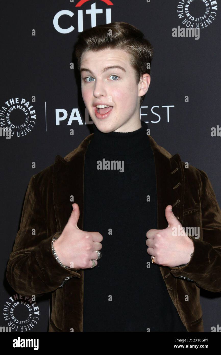 April 14, 2024, Los Angeles, Ca, USA: LOS ANGELES - APR 14: Iain ...