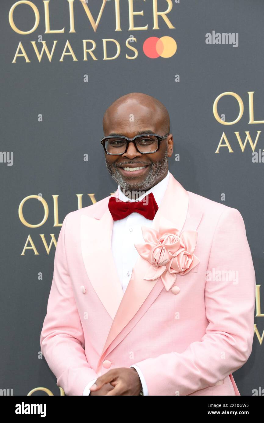 London, UK. 13th Apr, 2024. Cedric Neal attends Olivier Awards 2024 ...