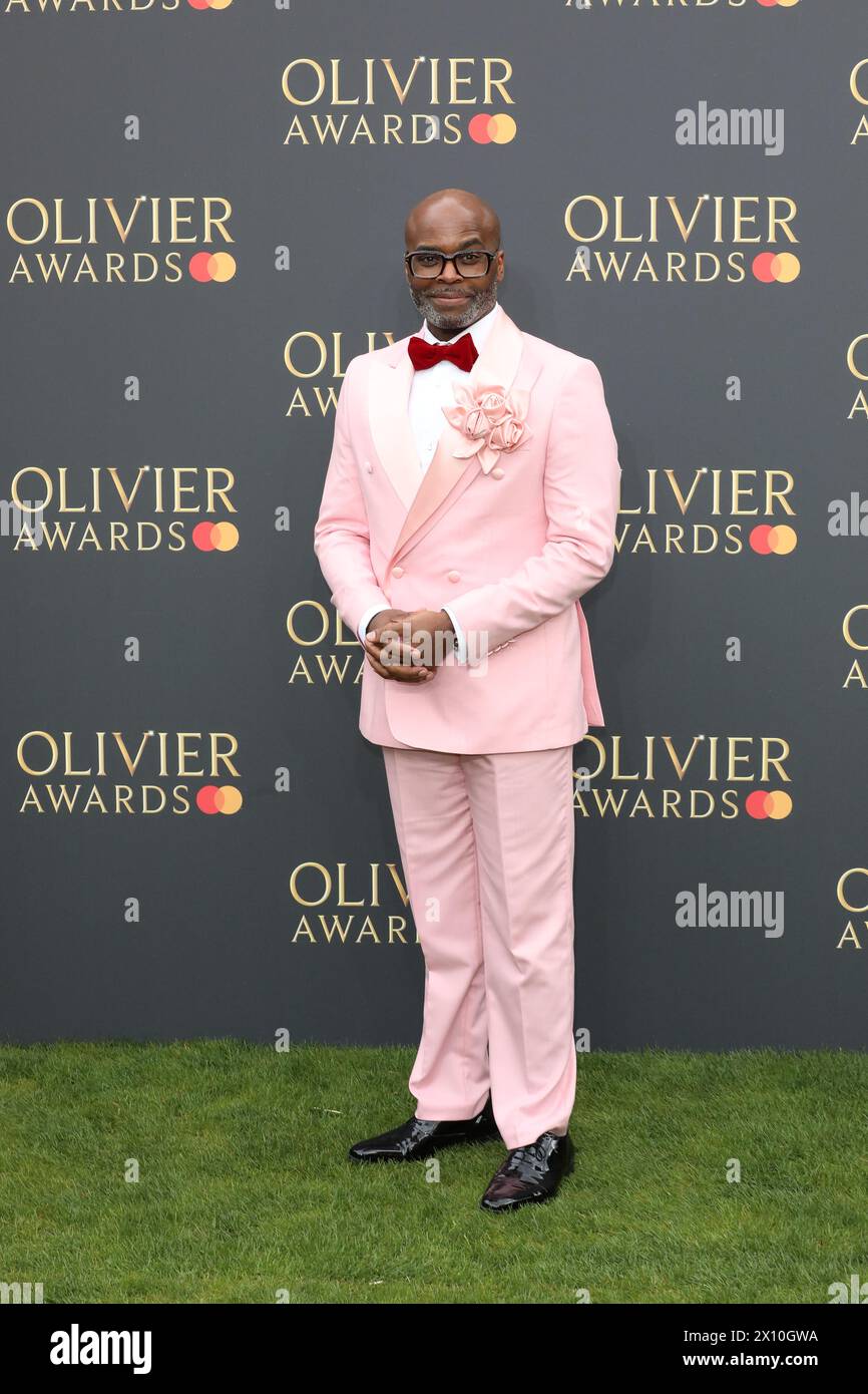 London, UK. 13th Apr, 2024. Cedric Neal attends Olivier Awards 2024 ...