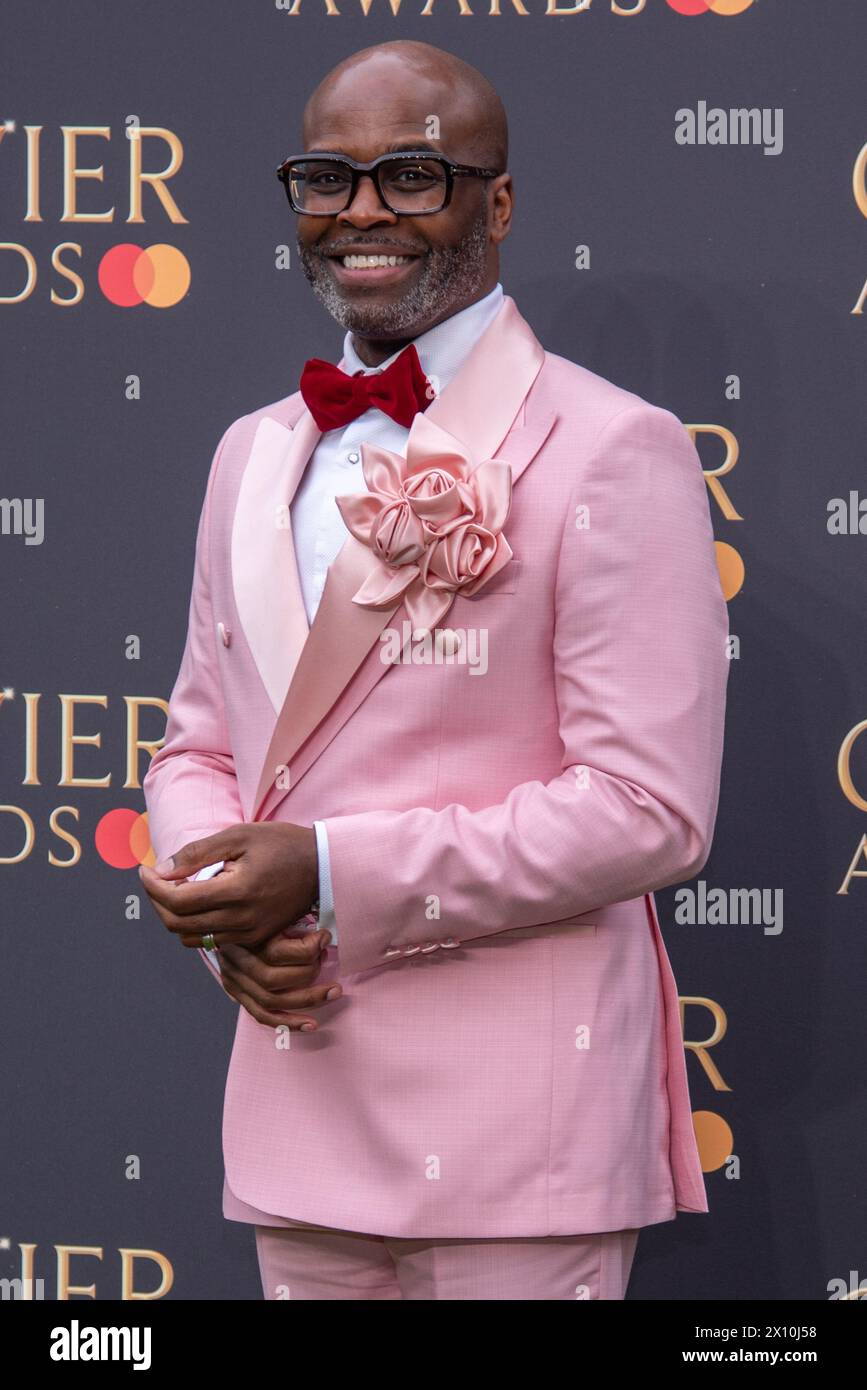 London, UK. 14th Apr, 2024. Cedric Neal attends The Olivier Awards 2024 ...
