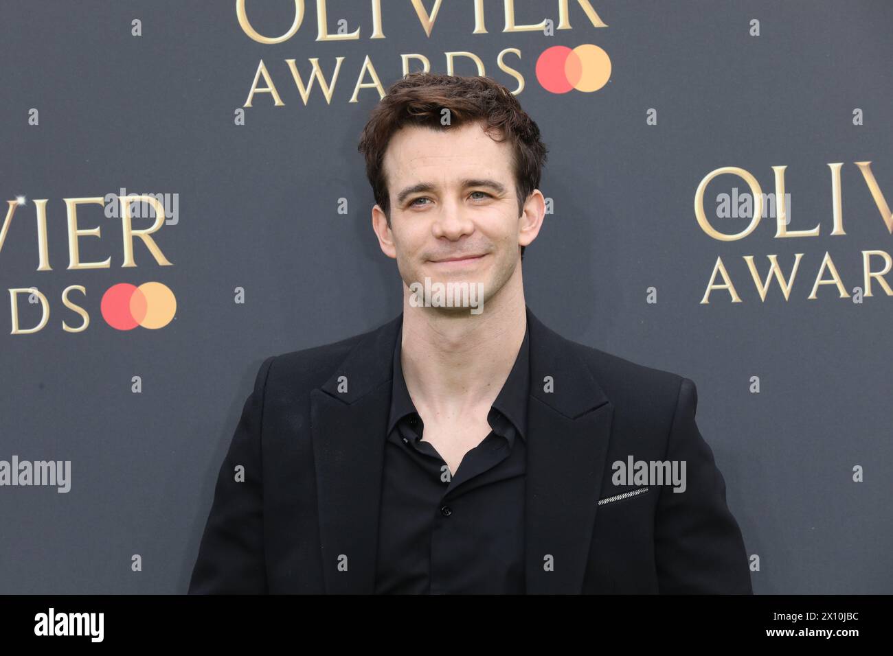 London, UK. 13th Apr, 2024. Luke Thompson attends Olivier Awards 2024 ...