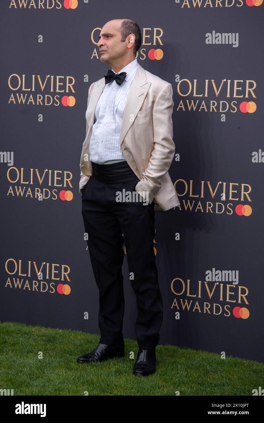 London, UK. 14th Apr, 2024. Zubin Varla attends The Olivier Awards 2024 ...