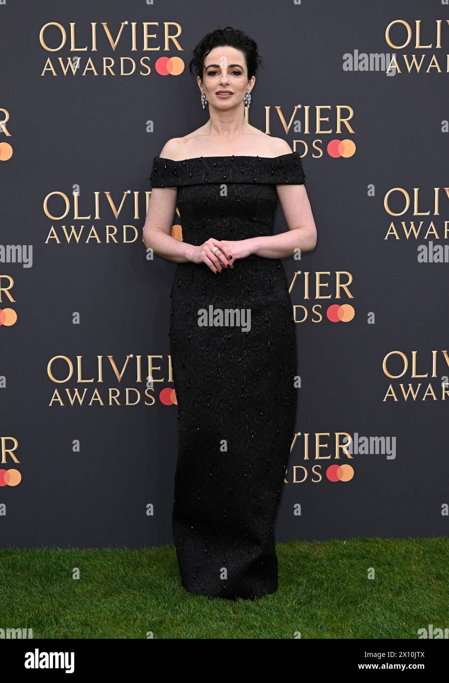 London, UK. April 14th, 2024. Laura Donnelly arriving at The Olivier ...