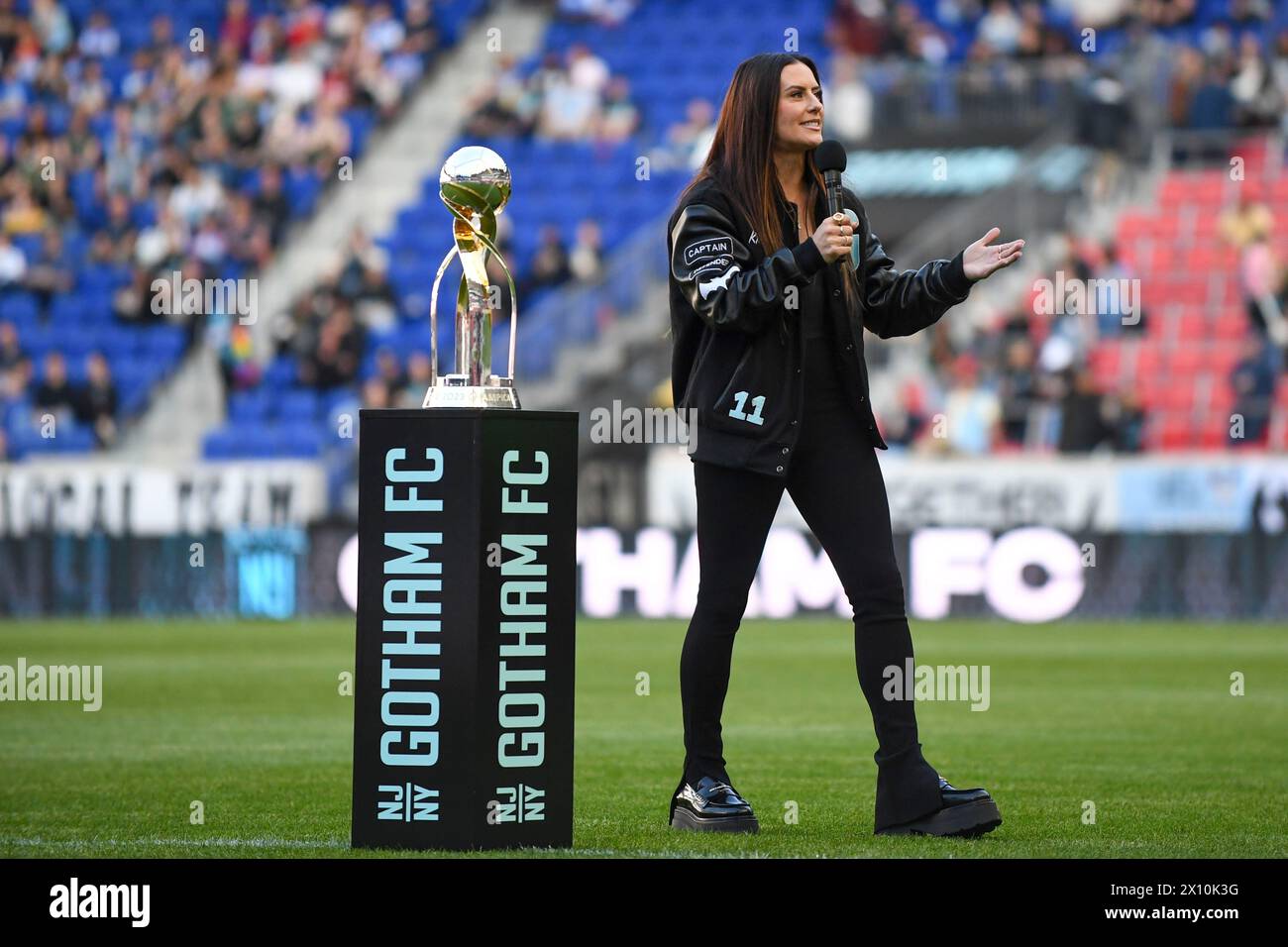 Harrison, United States. 14th Apr, 2024. Harrison, United States, April ...