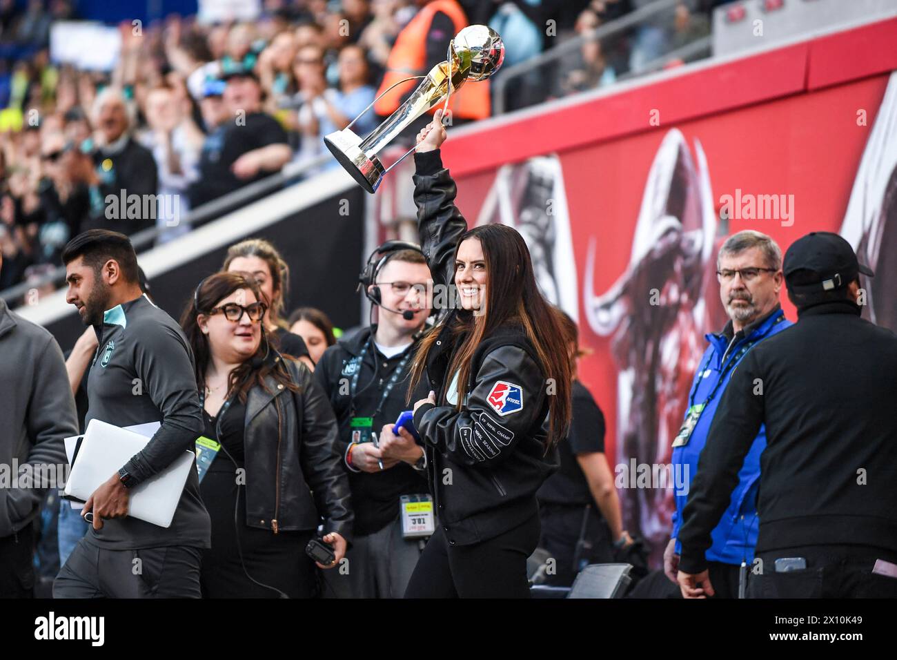 Harrison, United States. 14th Apr, 2024. Harrison, United States, April ...