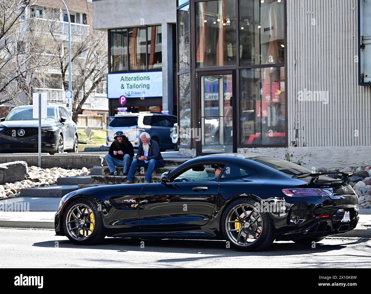 Mercedes car captured hi-res stock photography and images - Alamy