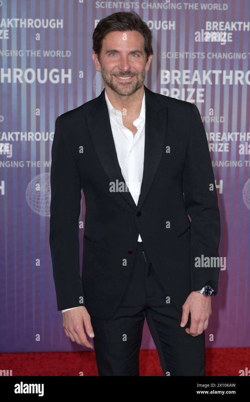 LOS ANGELES, USA. April 13, 2024: Bradley Cooper at the 2024 ...