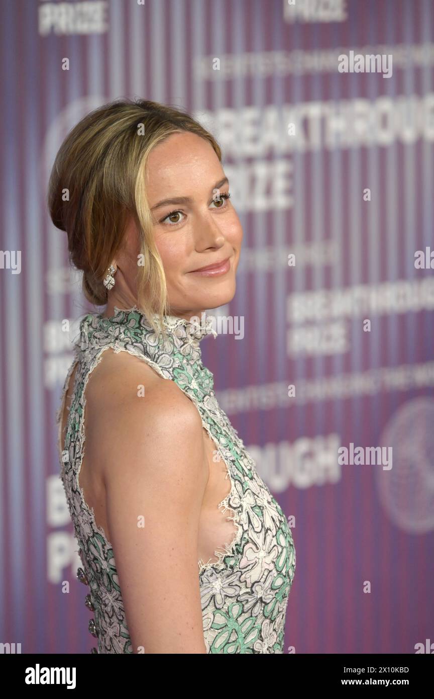 LOS ANGELES, USA. April 13, 2024: Brie Larson at the 2024 Breakthrough ...