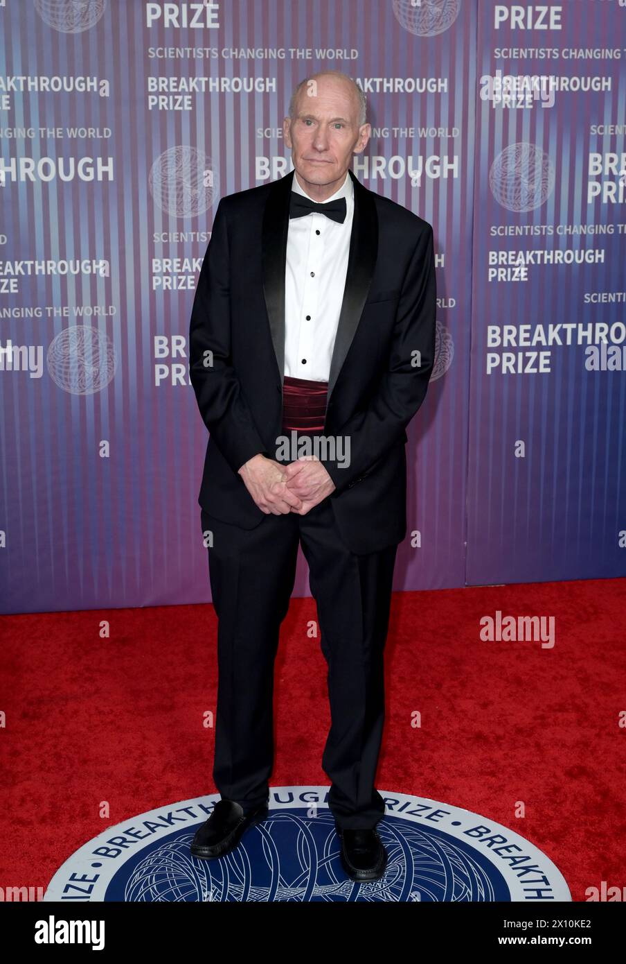 LOS ANGELES, USA. April 13, 2024: Dr. Carl June at the 2024 ...