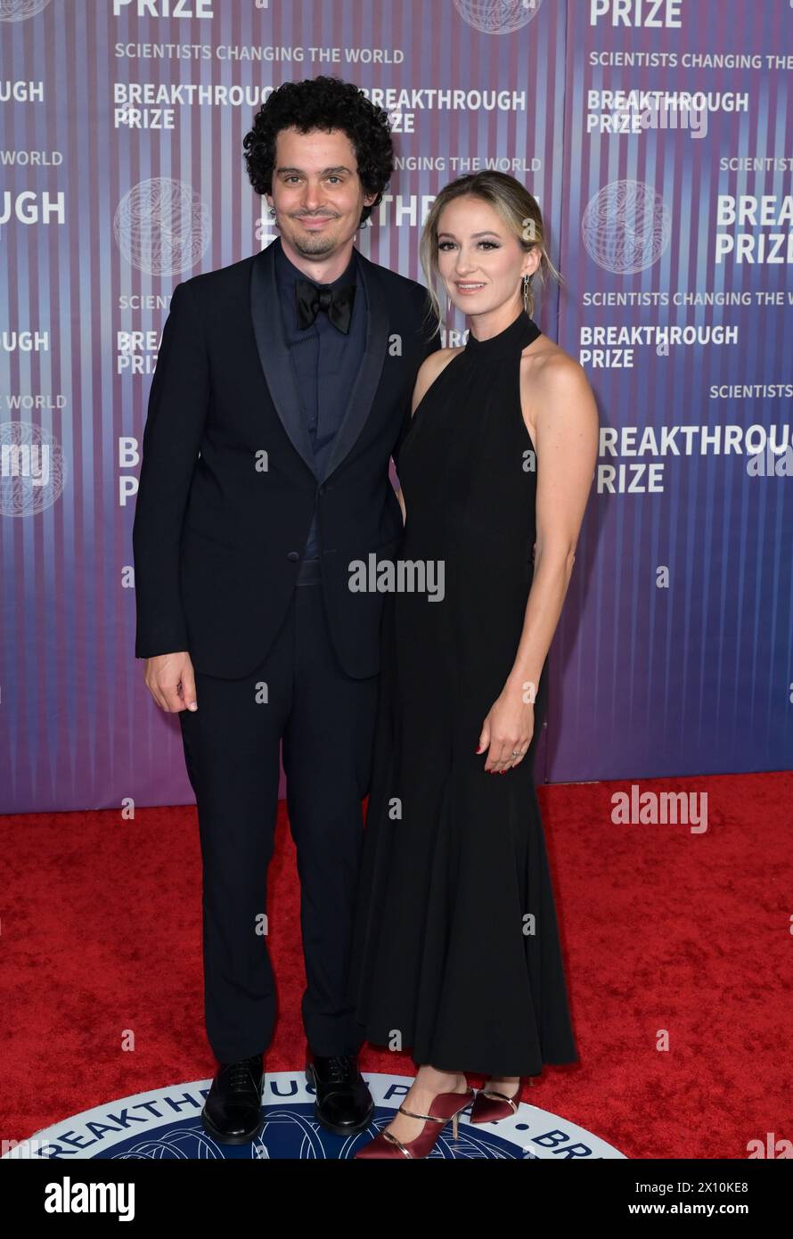 LOS ANGELES, USA. April 13, 2024: Damien Chazelle & Olivia Hamilton at ...
