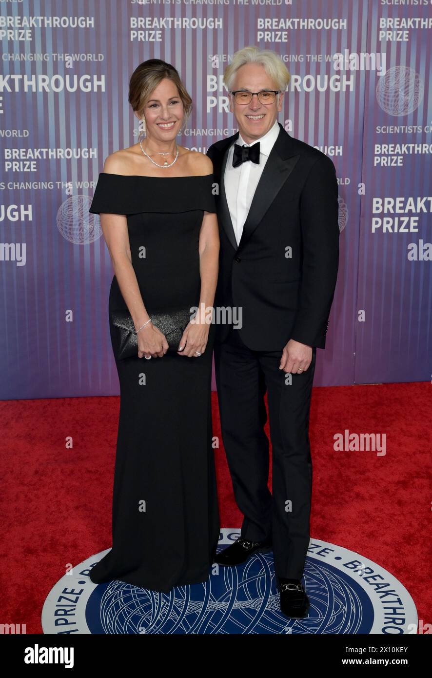 Los Angeles, USA. 13th Apr, 2024. LOS ANGELES, USA. April 13, 2024: Dr ...