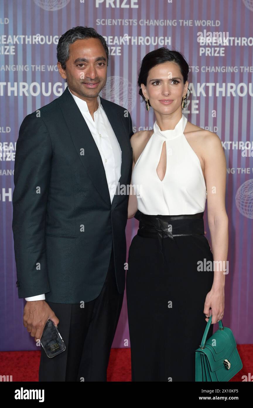 Los Angeles, USA. 13th Apr, 2024. LOS ANGELES, USA. April 13, 2024: Chamath Palihapitiya ...