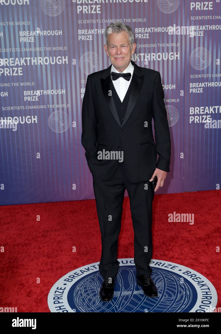 LOS ANGELES, USA. April 13, 2024: David Foster at the 2024 Breakthrough ...