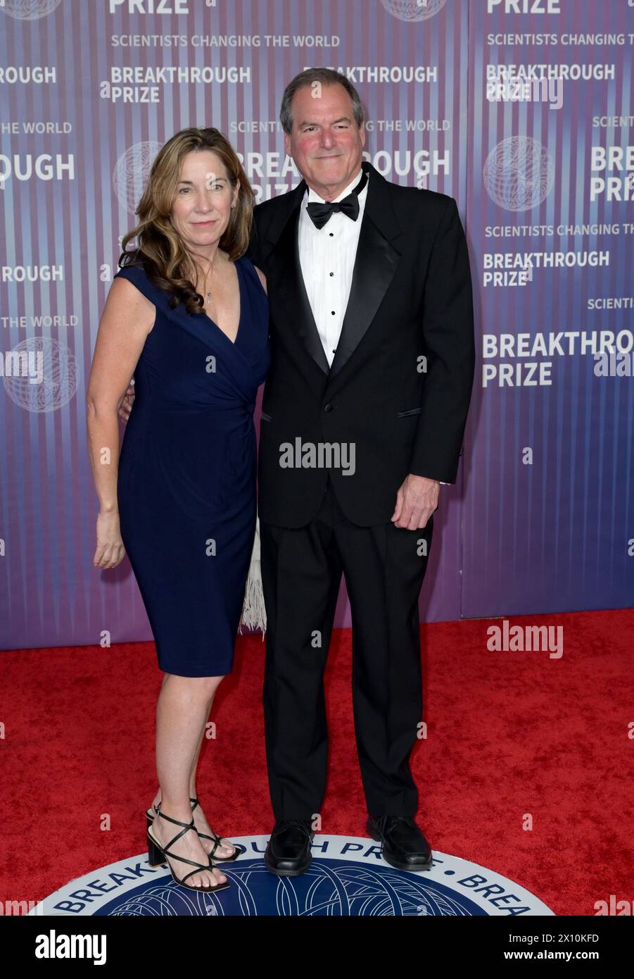 Los Angeles, USA. 13th Apr, 2024. LOS ANGELES, USA. April 13, 2024: Dr. Hal Barron & Guest at ...