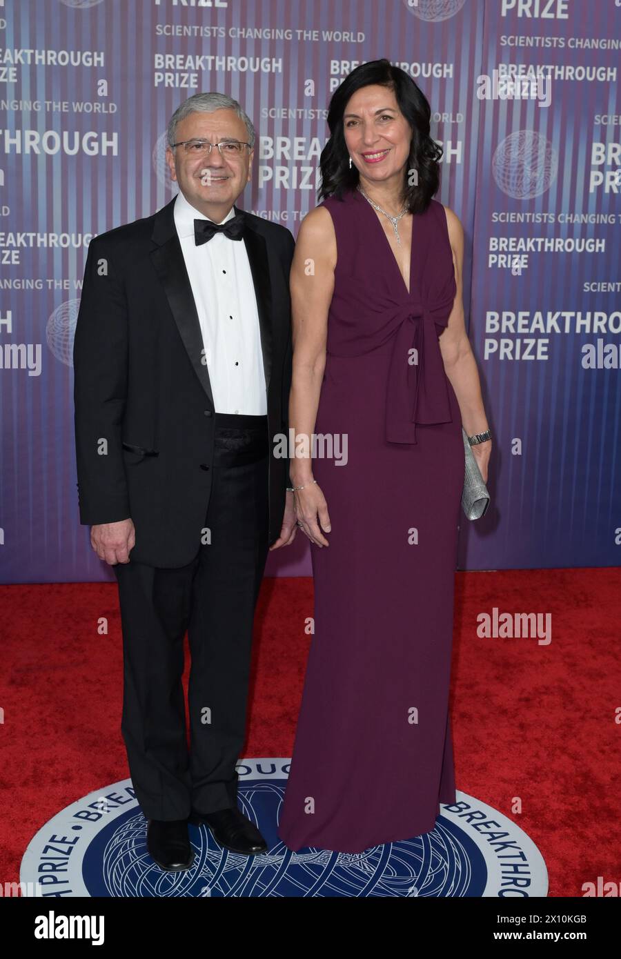 Los Angeles, USA. 13th Apr, 2024. LOS ANGELES, USA. April 13, 2024: Dr ...