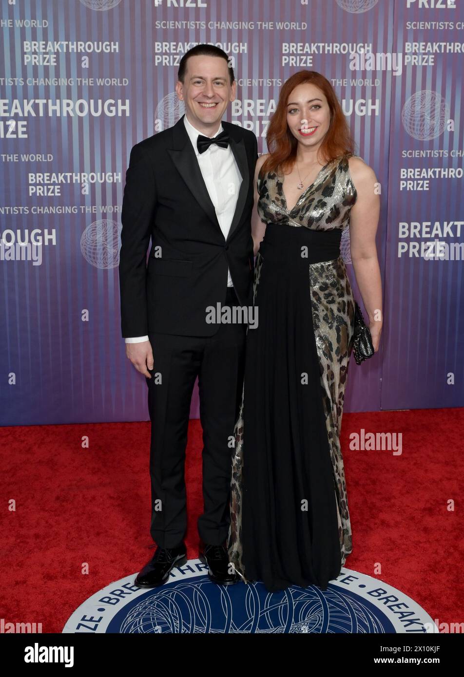 Los Angeles, USA. 13th Apr, 2024. LOS ANGELES, USA. April 13, 2024: Dr ...