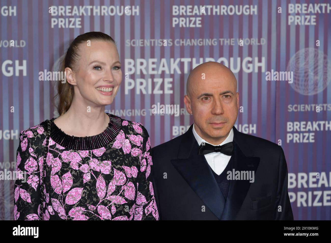 Los Angeles, USA. 13th Apr, 2024. LOS ANGELES, USA. April 13, 2024 ...